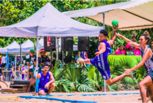 Handball Cook Islands COVID-19 projects - Organisation of Sports ...