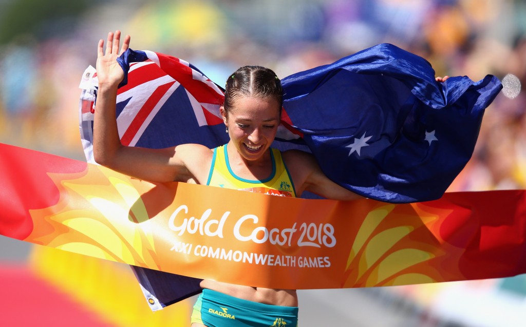 Tokyo-bound Australian race-walking champion Montag wins spot in the ...