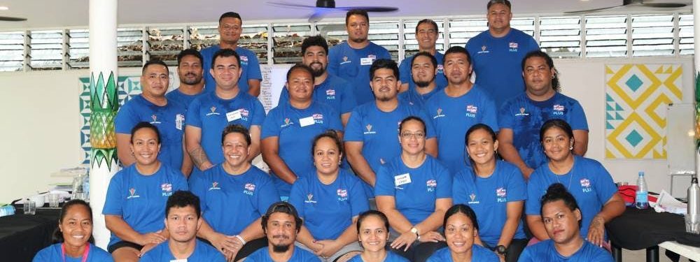 First Get into Rugby PLUS Samoa coaches graduate - Organisation of ...