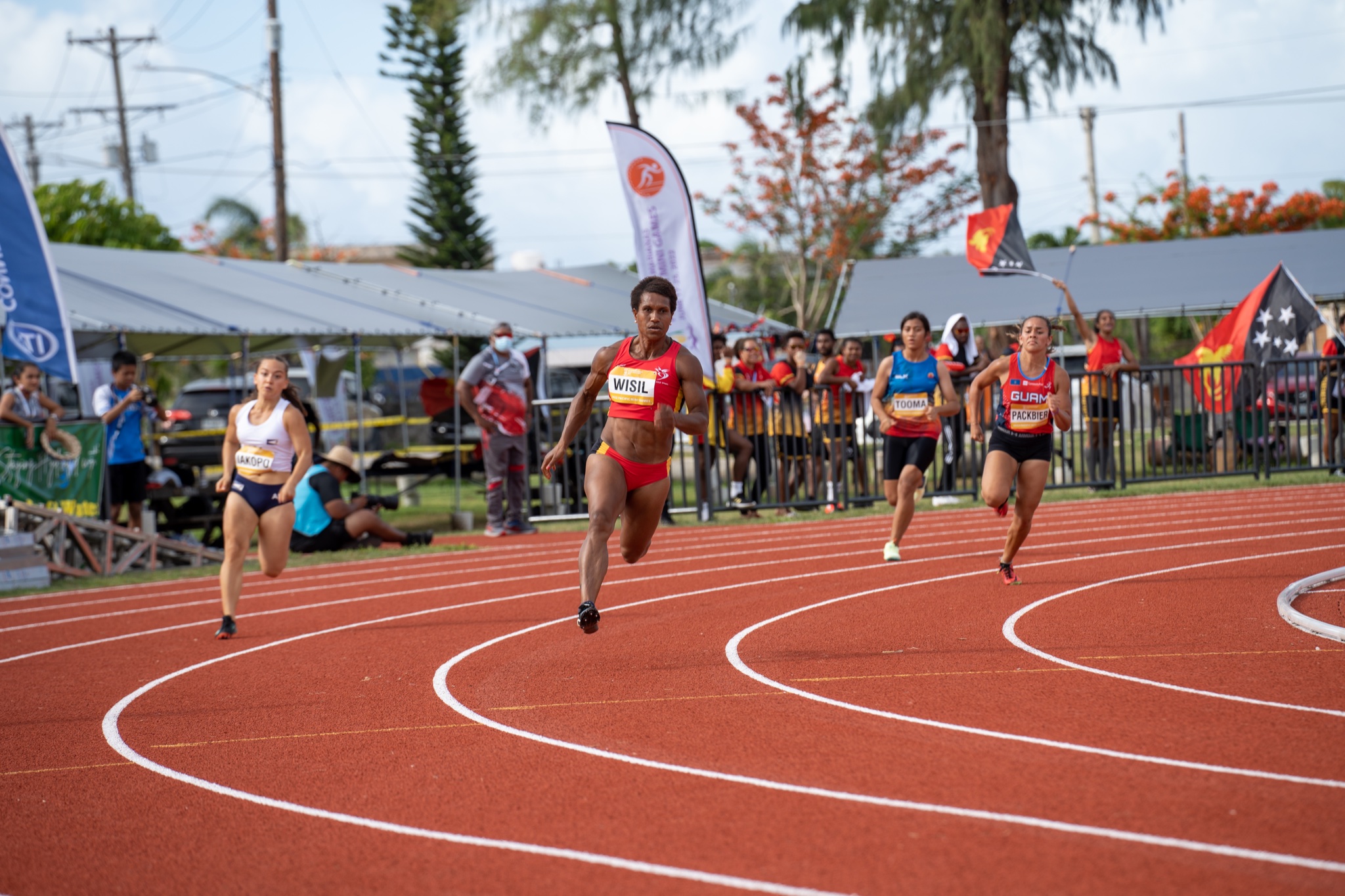Oceania athletes excel at international meets - Organisation of Sports ...