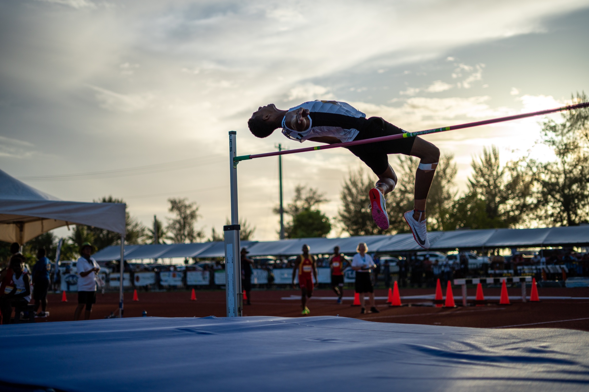 Oceania athletes excel at international meets - Organisation of Sports ...