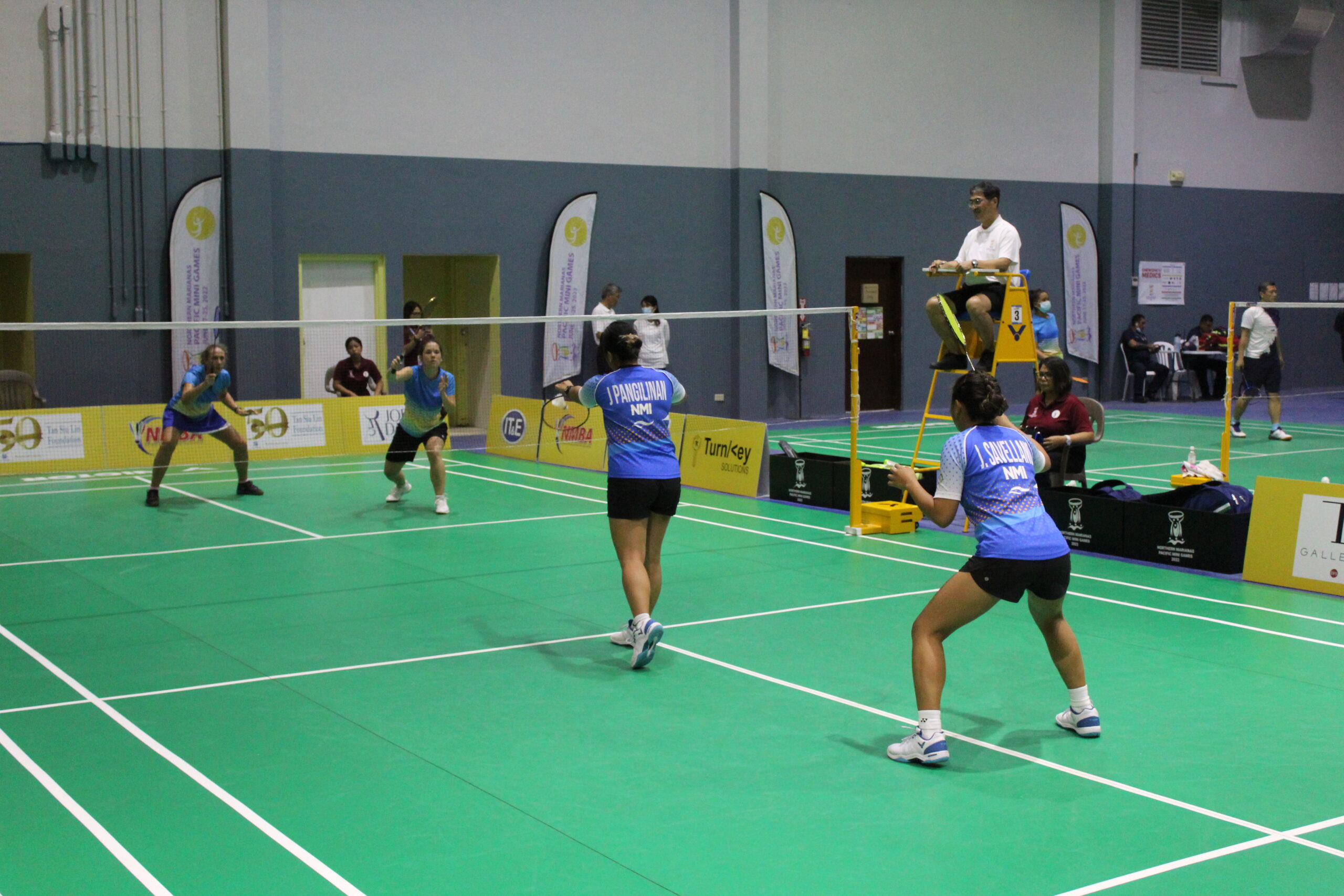 Northern Mariana Islands to host double-header - Organisation of Sports ...