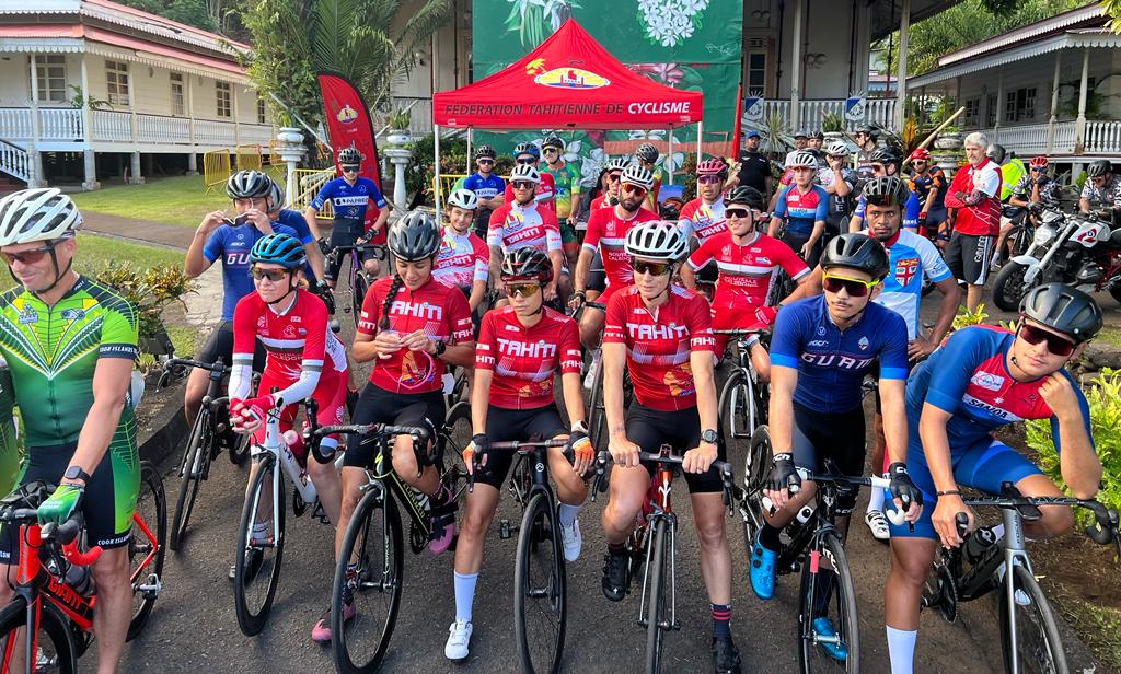 Oceania Cycling Confederation Update - Organisation of Sports ...