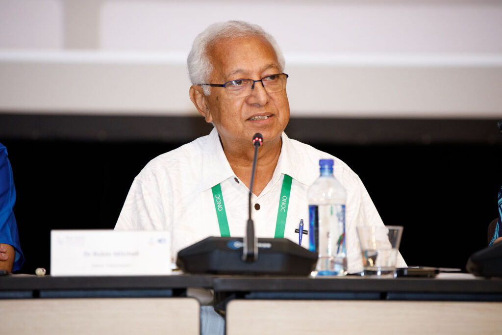 ONOC President Dr Robin Mitchell Emphasizes the Importance of Gender ...