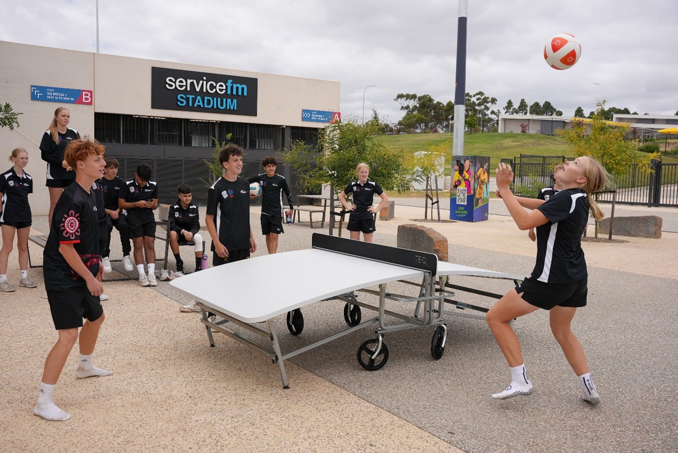 Football SA Partners with Australian Teqball Federation to Introduce ...
