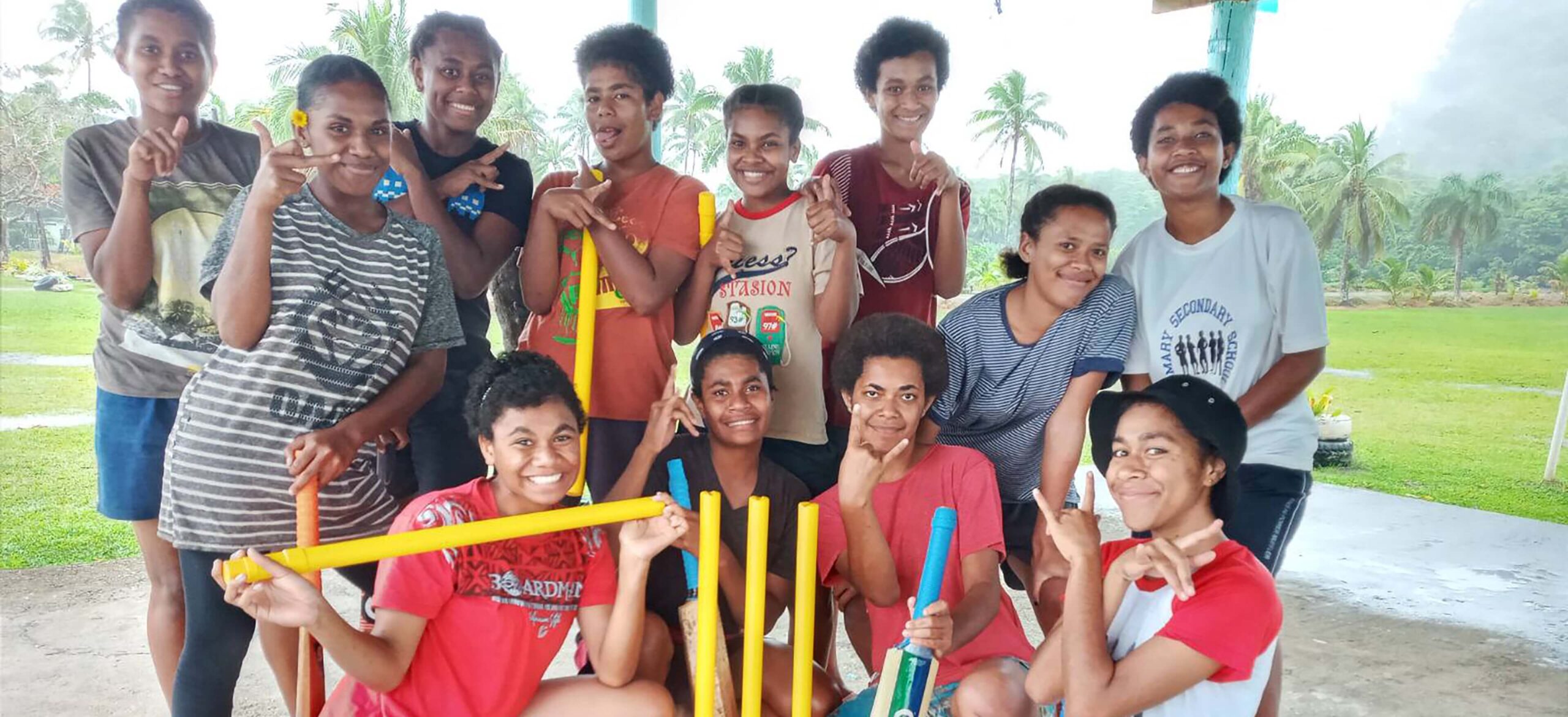 Empowering Children Through Cricket - Organisation of Sports Federations of Oceania