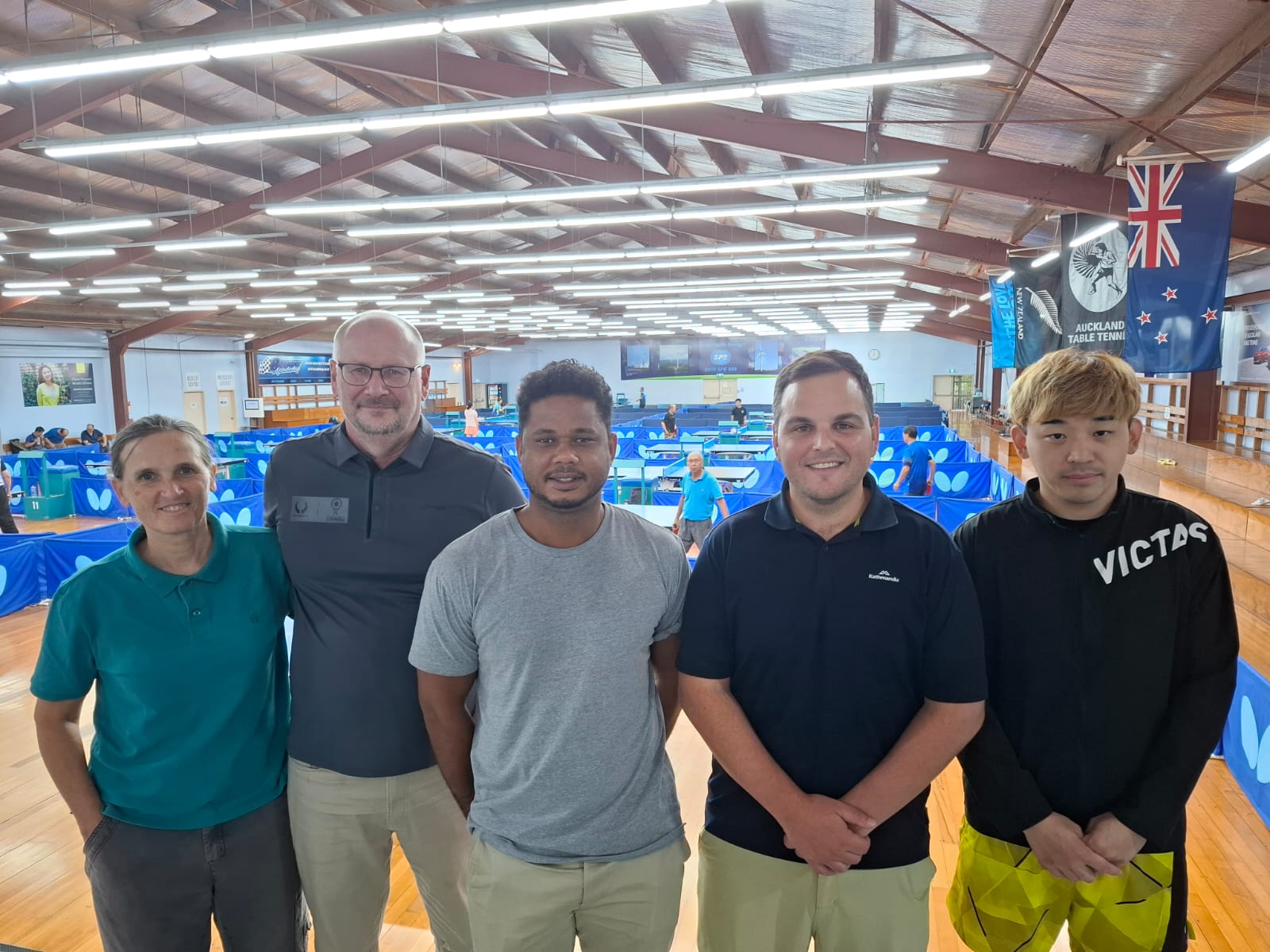 ITTF-Oceania Development Officer Training Concludes in Auckland ...