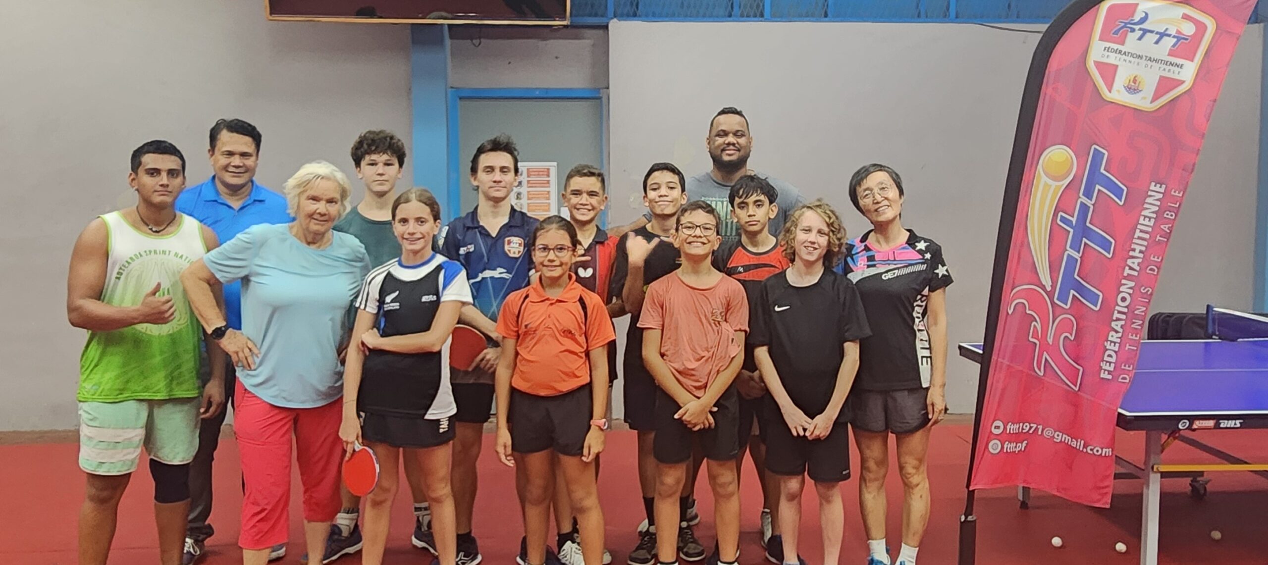 ITTF-Oceania French Polynesia Development Visit - Ready for Action ...
